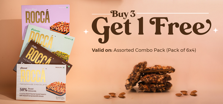 ROCCÁ - The New Age Chocolate