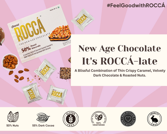 ROCCÁ - The New Age Chocolate