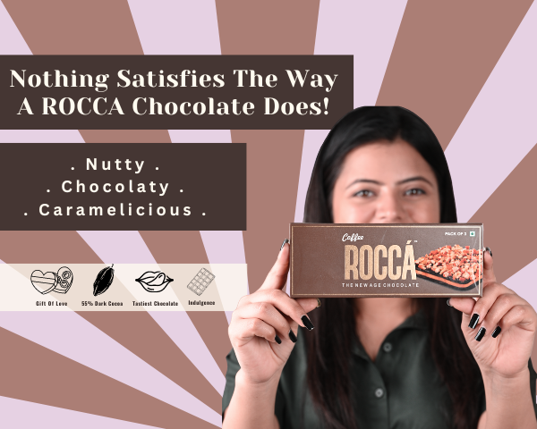 ROCCÁ - The New Age Chocolate