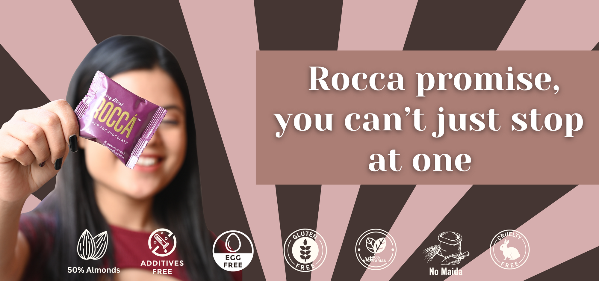 ROCCÁ - The New Age Chocolate