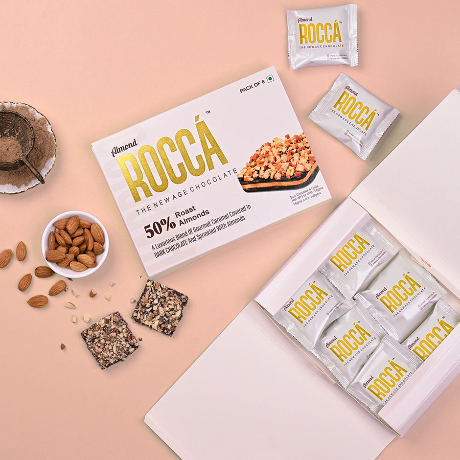 ROCCÁ - The New Age Chocolate