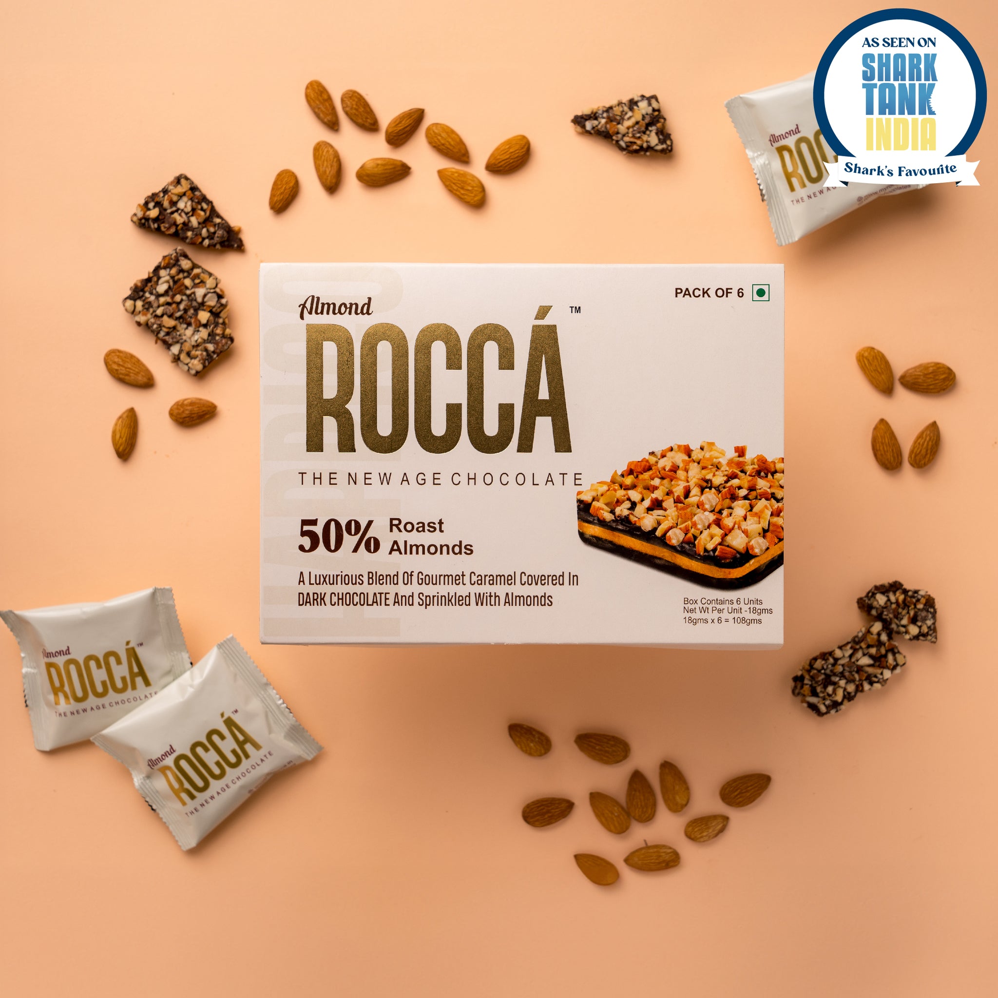 ROCCÁ - Assorted Experience Box – Rocca - The New Age Chocolate