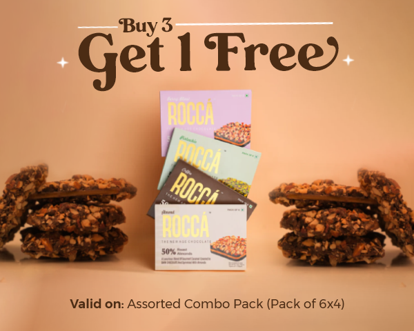 ROCCÁ - The New Age Chocolate