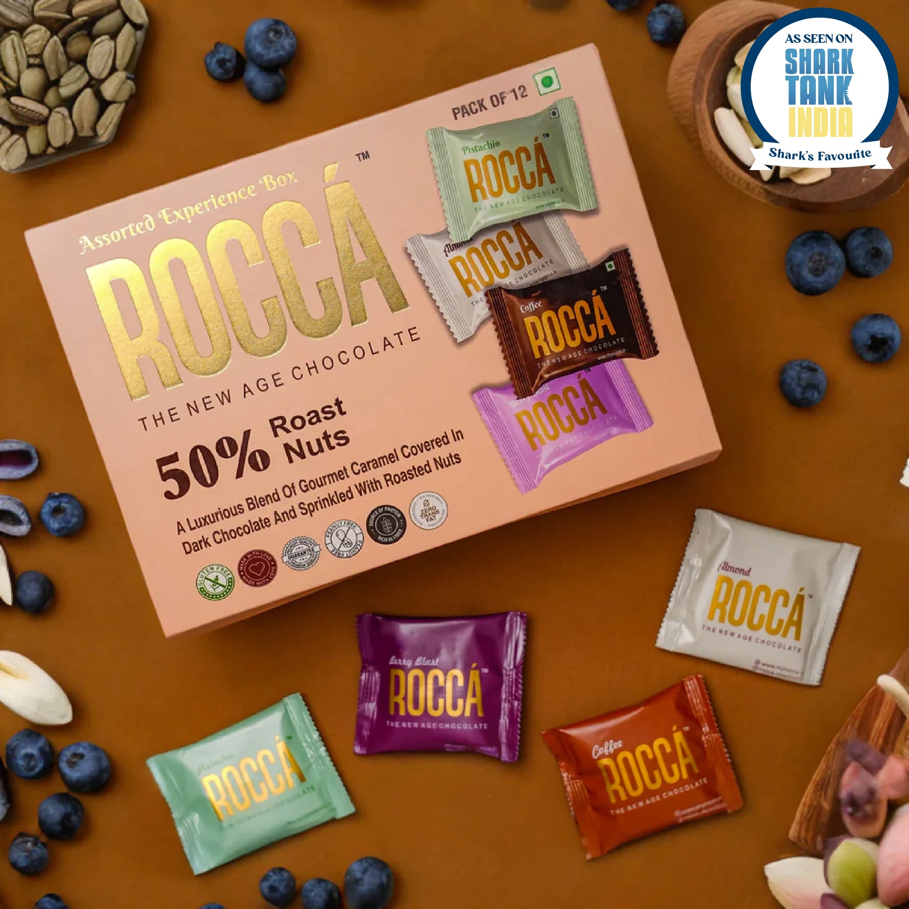 ROCCÁ - The New Age Chocolate