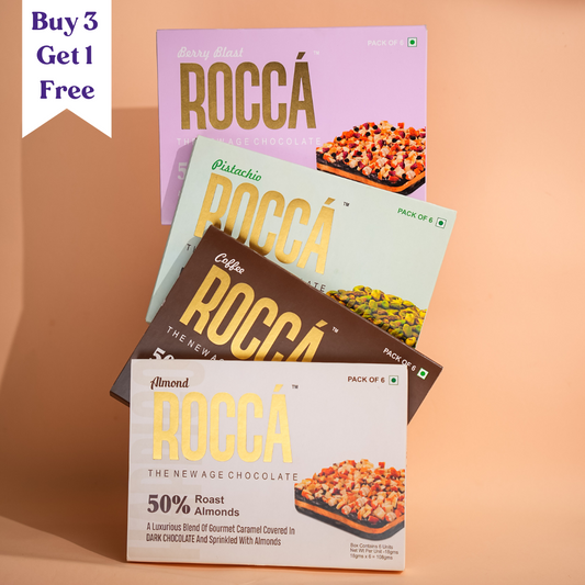 ROCCÁ - The New Age Chocolate