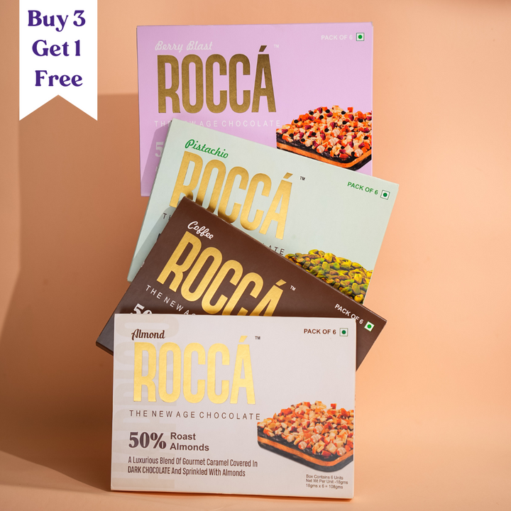 ROCCÁ - The New Age Chocolate