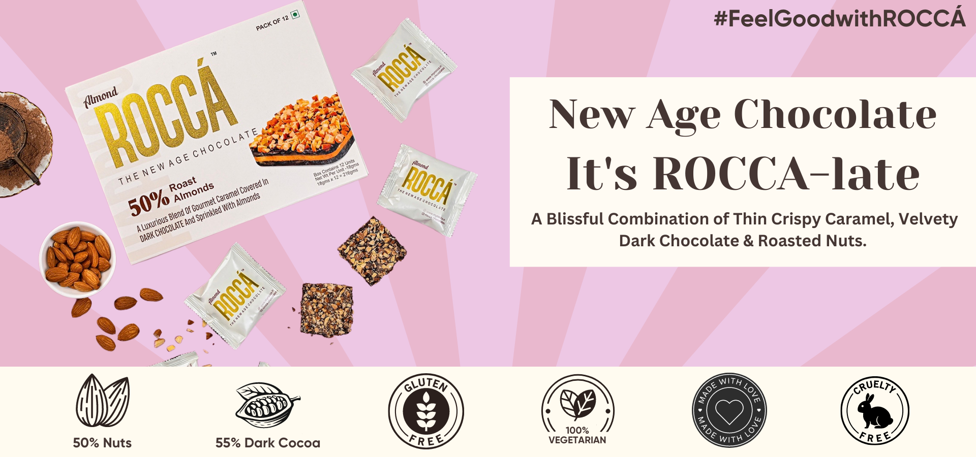 ROCCÁ - The New Age Chocolate