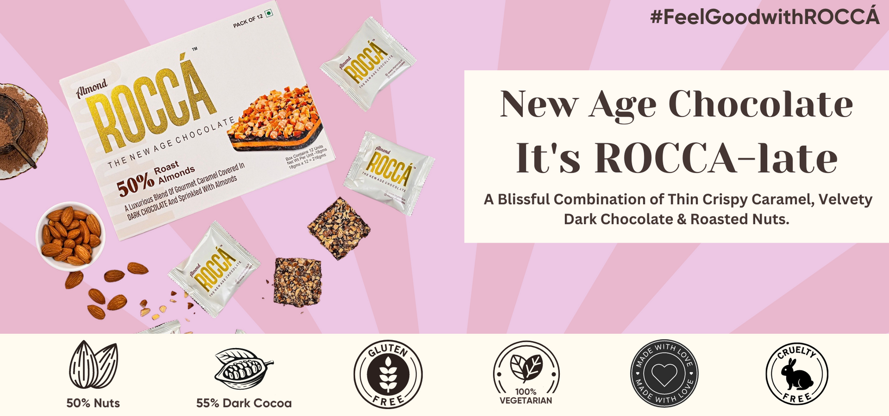 ROCCÁ - The New Age Chocolate