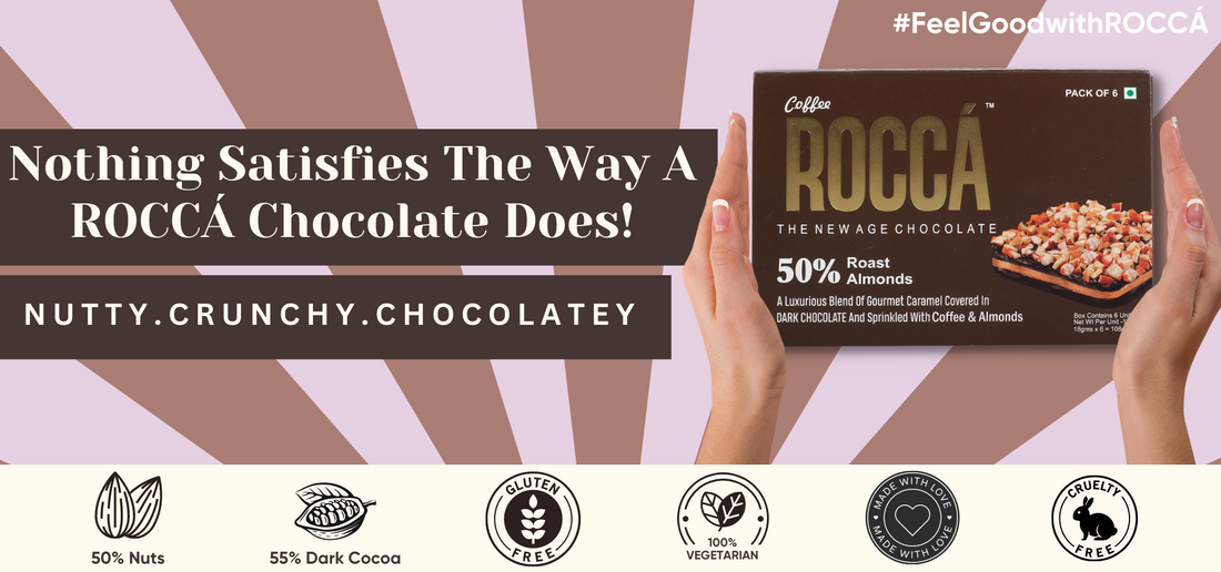 ROCCÁ - The New Age Chocolate