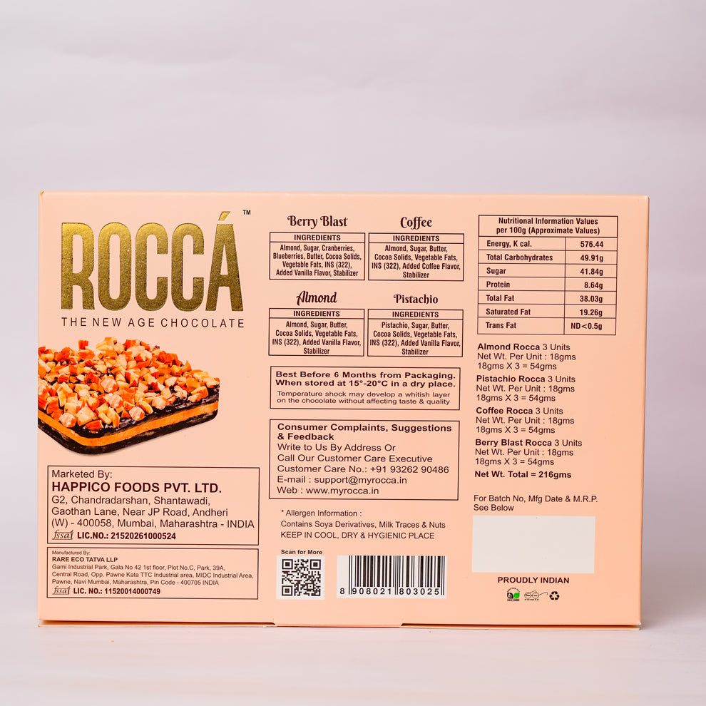 ROCCÁ - Assorted Experience Box