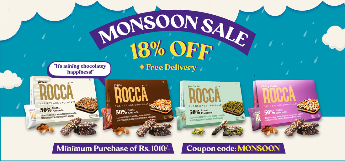 ROCCÁ - The New Age Chocolate