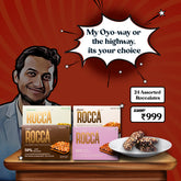 ROCCÁ - The New Age Chocolate