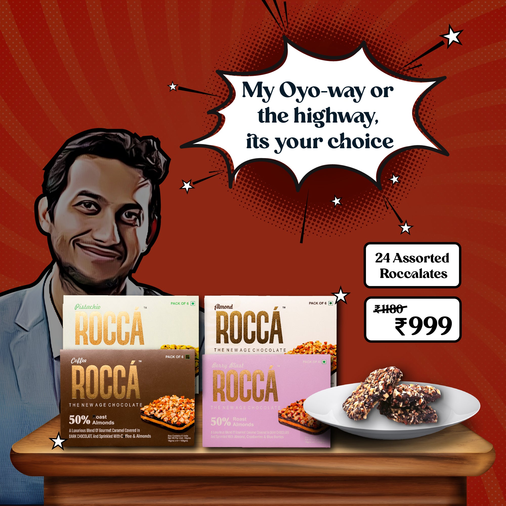 ROCCÁ - The New Age Chocolate