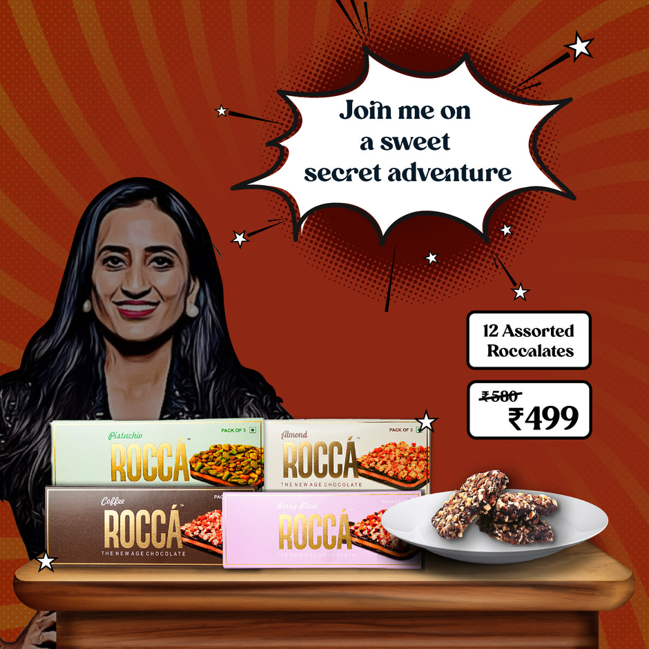 ROCCÁ - The New Age Chocolate – Rocca - The New Age Chocolate