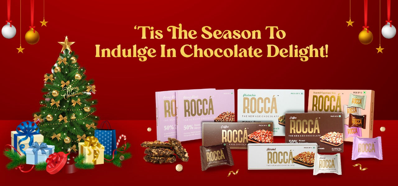 ROCCÁ - The New Age Chocolate