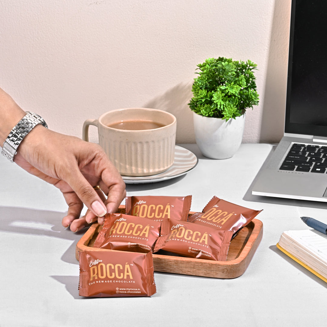 Buy Gourmet Coffee Brittle Chocolates (Pack of 6) Online - Rocca